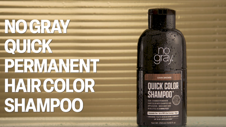 No Gray Root Touchup – No Gray Hair Care
